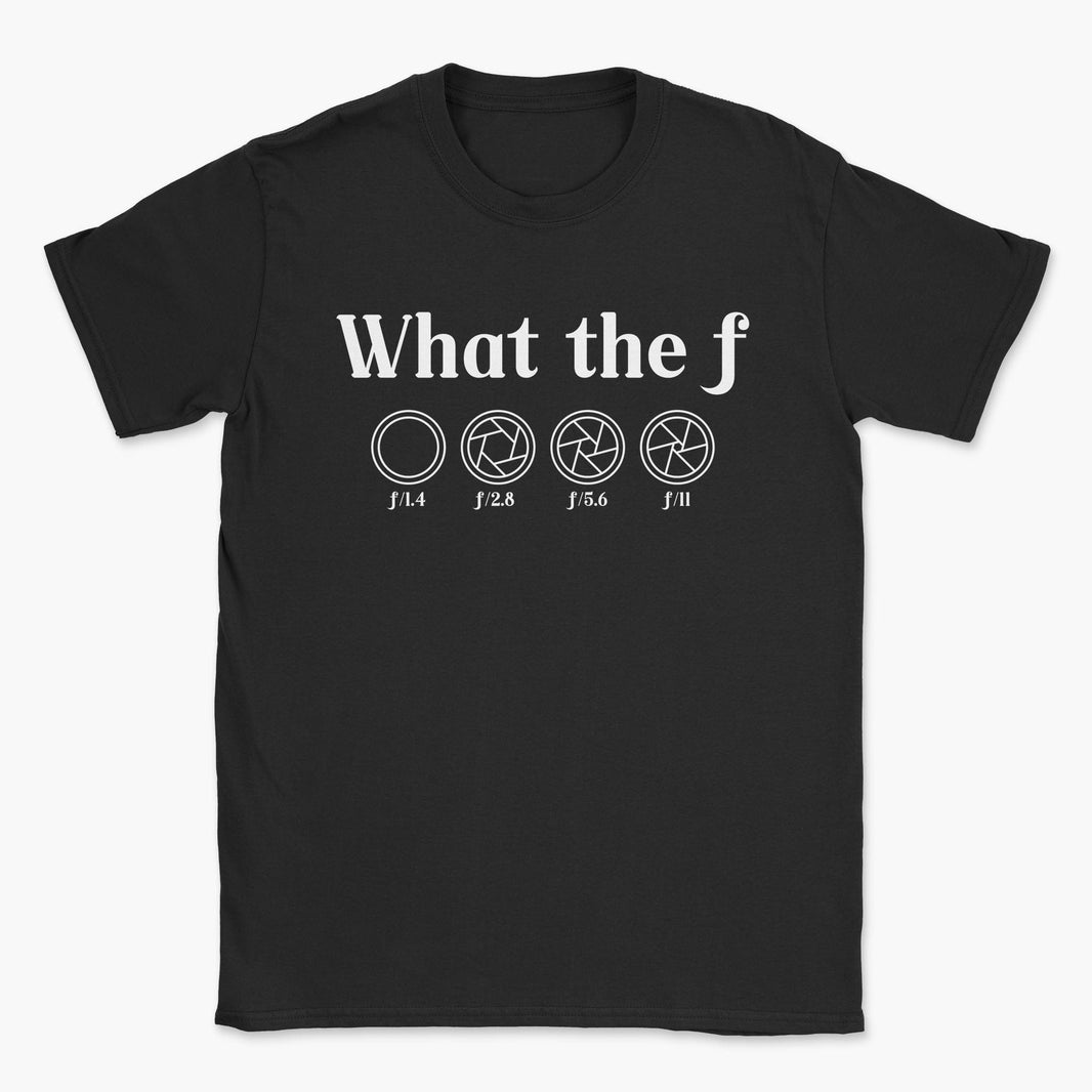 What the F Swoosh T-Shirt – Harper Finch Designs