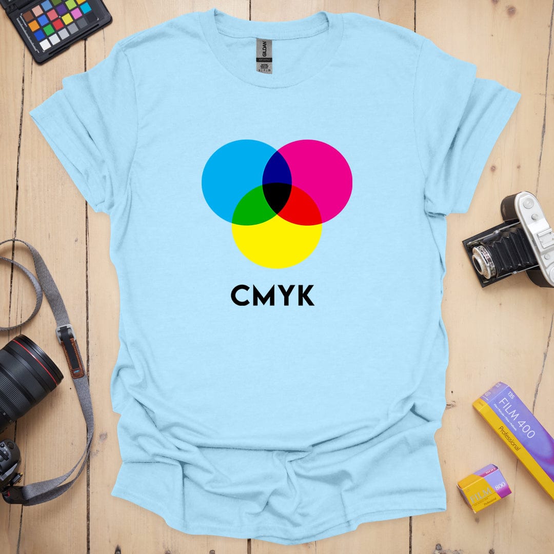 CMYK T-Shirt – Harper Finch Designs