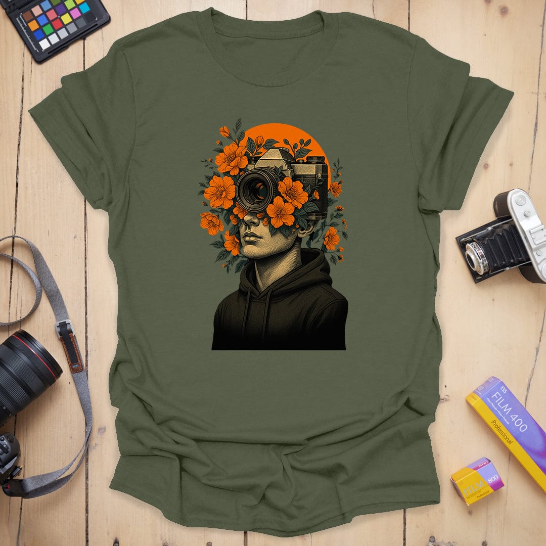 Portrait Mode T-Shirt – Harper Finch Designs