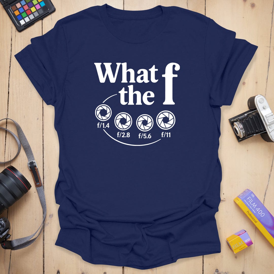 What the F Swoosh T-Shirt – Harper Finch Designs